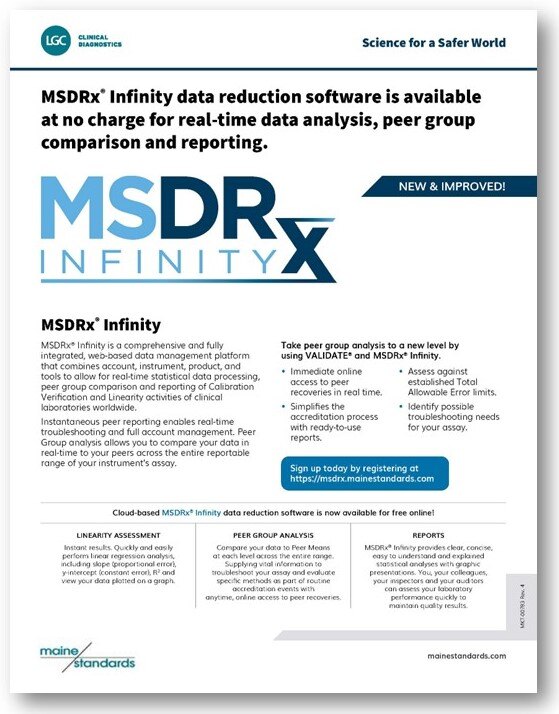 MSDRx Infinity